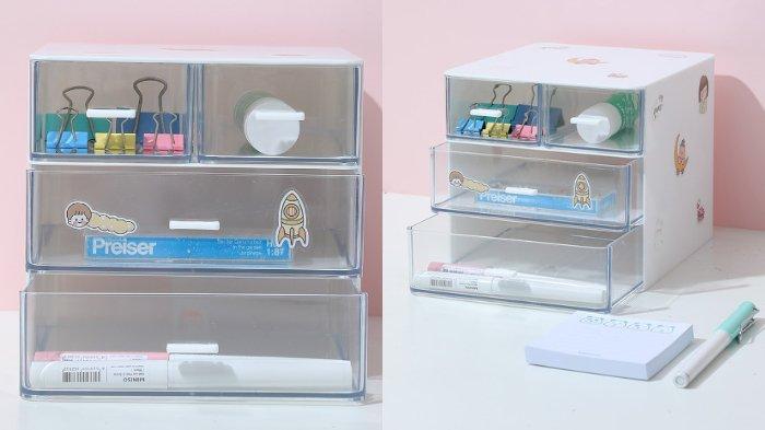 5 Rekomendasi Kotak Laci Mini, Penyimpanan Ideal untuk Aksesoris dan ...