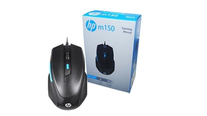 Review HP M150, Mouse Gaming Harga Rp 60 Ribuan - Tribunshopping.com