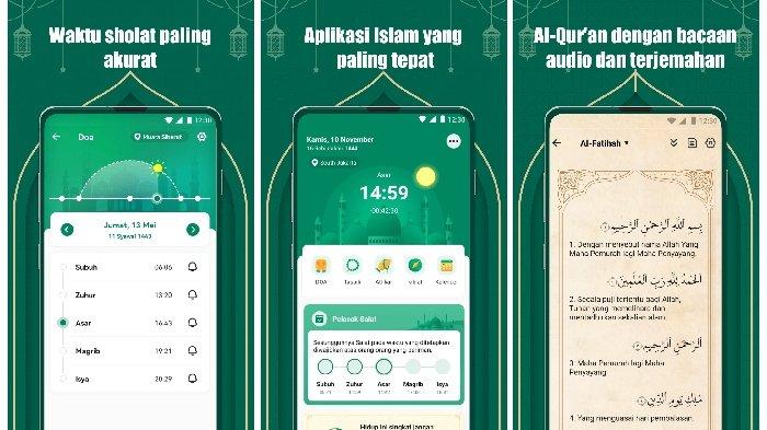 5 Pilihan Aplikasi Islami Sambut Ramadhan 1444 H di Android, Dukung Ibadah Harian ...