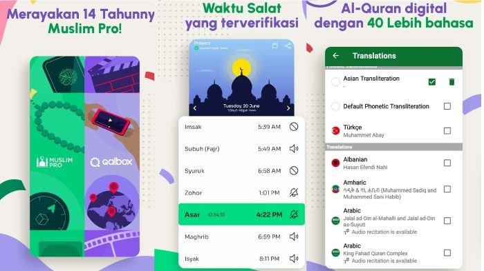 7 Fitur Muslim Pro yang Wajib Dicoba di Bulan Ramadhan 1445 H ...