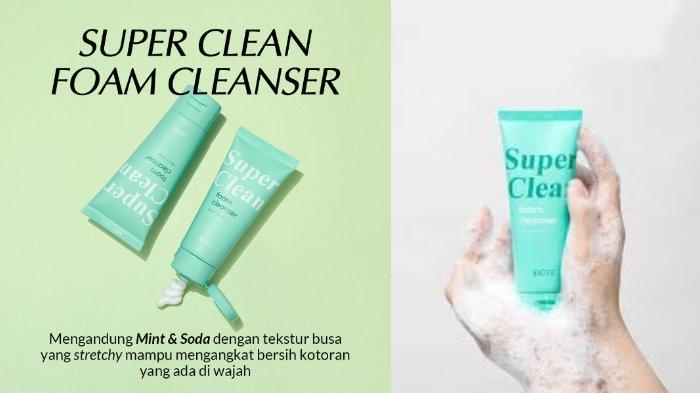 Review NACIFIC Super Clean Foam Cleanser, Kandungan 3 in 1 Ampuh ...