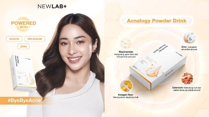 Review NEWLAB Acnalogy Powder Drink, Minuman Siap Seduh Atasi ...