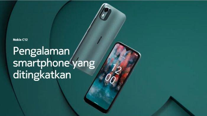 Review NOKIA C12, HP Rp 1 Jutaan Mungil dan Kokoh dengan Sertifikasi ...