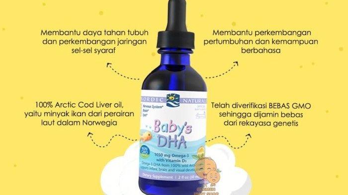 Review Nordic Baby's DHA, Mengandung Minyak Ikan Arctic Cod dengan ...