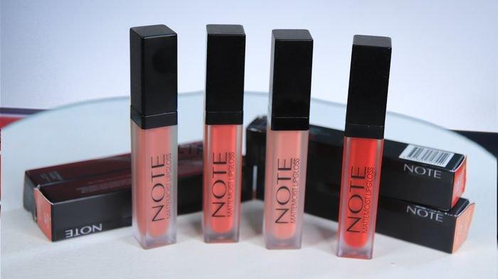 4 Jenis Lipstik dari Note Cosmetics, Brand asal Turki yang Telah Hadir ...