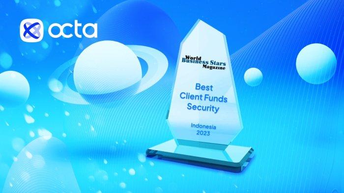 Octa Raih Penghargaan: Keamanan Dana Klien Terbaik Indonesia 2023 dari ...
