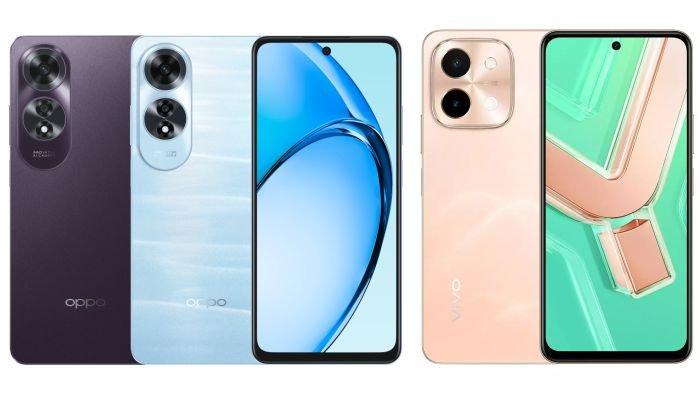5 Perbedaan OPPO A60 dan vivo Y28 yang Kompak Dijual Rp 2 Jutaan, Mana ...