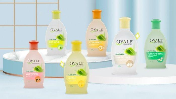 Review OVALE 2 in 1 Facial Lotion, First Cleanser yang Ampuh Angkat ...