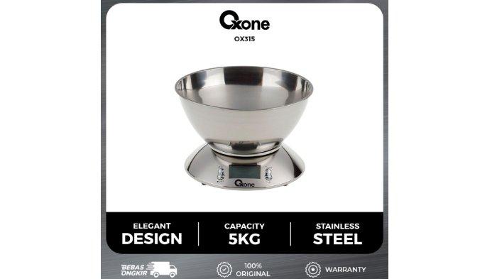 20 Daftar Produk Timbangan Dapur Digital, Berdesain Ringkas dengan ...