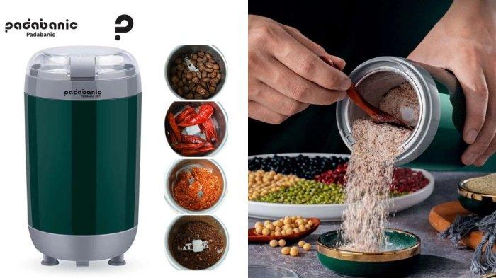 Review PADABANIC Blender Penghalus Multifungsi, Menumbuk Aneka Bahan ...