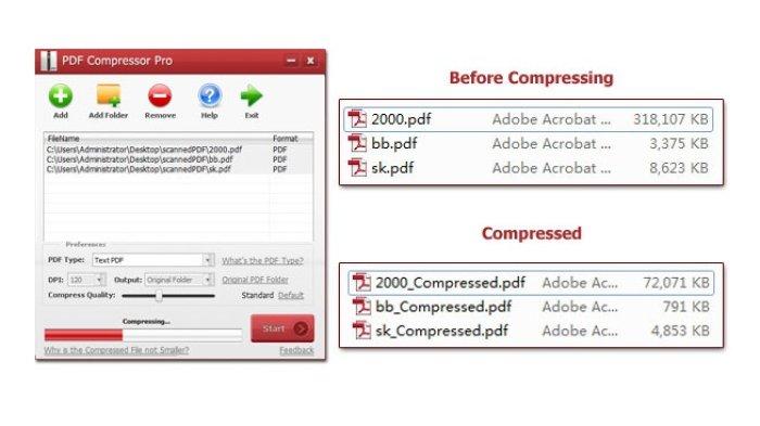 5 Cara Mudah Kompres File PDF Size Besar jadi Ukuran yang Lebih Kecil ...