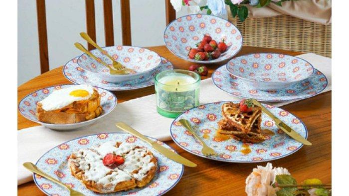 5 Rekomendasi Dinner Set, Ciptakan Suasana Makan Bersama Ala Resto ...