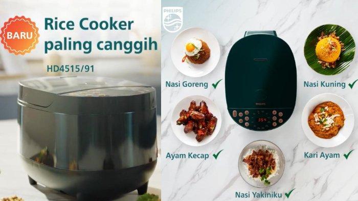 Review PHILIPS Digital Rice Cooker HD4515/91, Kreasikan Aneka Menu ...