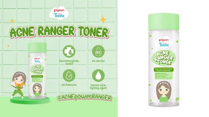 Review Pigeon Teens Acne Ranger Toner, Skincare Remaja Untuk Kulit yang ...