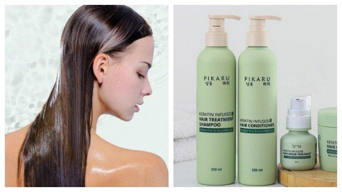 7 Rekomendasi Shampoo Keratin Terbaik, Merawat Keindahan Rambut agar ...