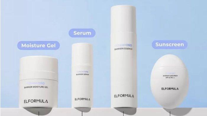ELFORMULA Punya Produk Barrier Series untuk Merawat Kulitmu, Ini ...