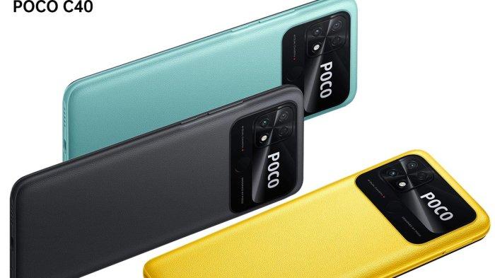 Poco C40 Hadir dengan Baterai Jumbo, Harga Rp 1 Jutaan Saja - Tribunshopping.com