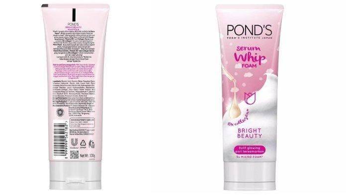 Review POND'S Serum Whip Foam Bright Beauty dari Kandungan hingga ...