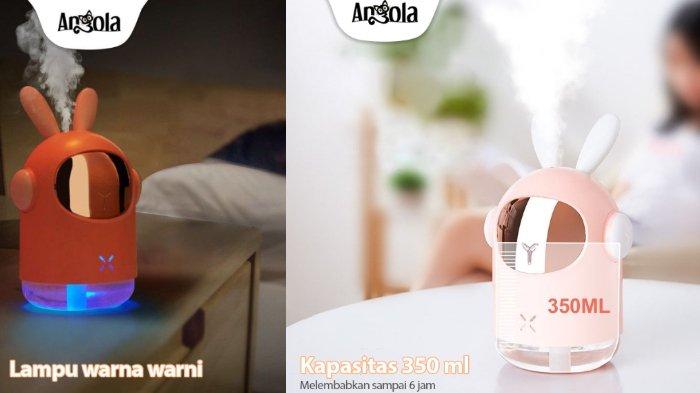Murah dan Bervariasi, 5 Rekomendasi Humidifier Gemas Ini Tepat Jadi ...