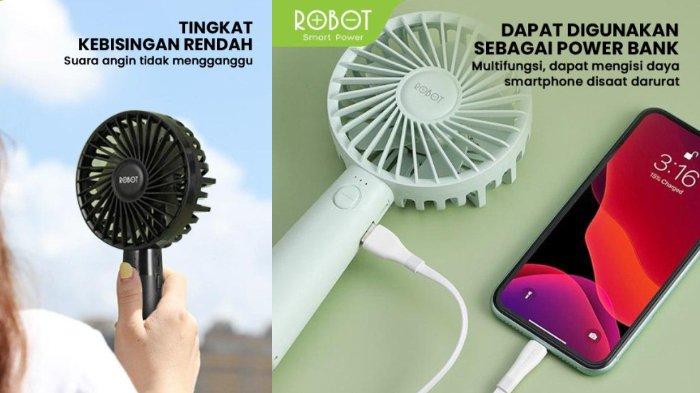 5 Rekomendasi Kipas Mini, Desain Bervariasi Praktis di Bawa ke Mana ...