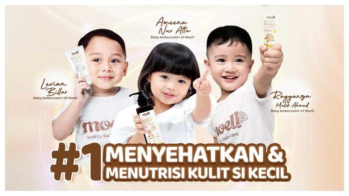 8 Produk Bayi dari moell, Andalan Artis untuk Perawatan Kulit Sang Buah ...