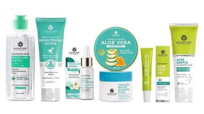 5 Rekomendasi Skincare Best Seller azarine, Pas untuk Menemani ...