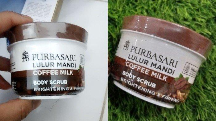 Review PURBASARI Lulur Mandi Coffee Milk, Aroma Kopi yang Bikin Rileks ...