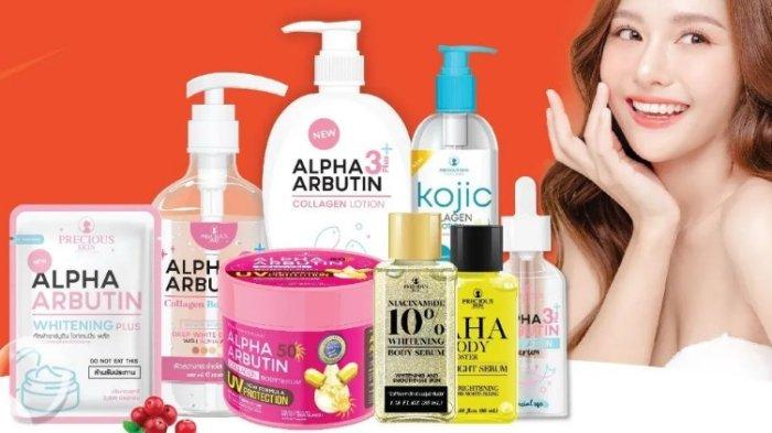 5 Rekomendasi Pencerah Kulit dari PRECIOUS SKIN, Brand Thailand yang ...