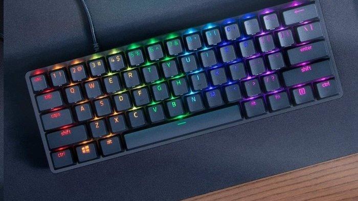 Razer BlackWidow V3 Mini HyperSpeed, Keyboard Gaming Mungil dengan ...