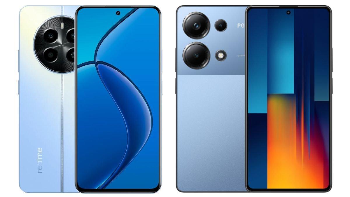 Adu Spesifikasi realme 13 dan POCO M6 Pro yang Kompak Didukung Kamera ...