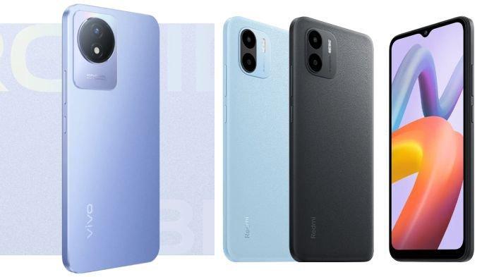 Adu Spesifikasi Redmi A2 vs vivo Y02, Sama-sama Rp 1 Jutaan dan RAM 3GB ...
