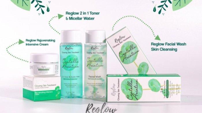 Review Reglow SERIES Glowing Skin Treatment Original, Bye-bye Kulit Kusam - Tribunshopping.com