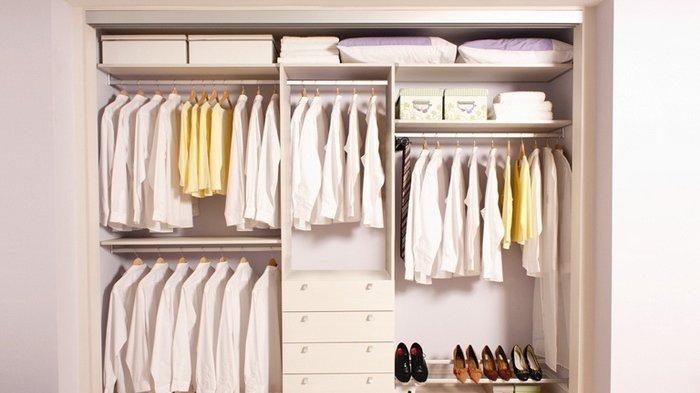Rapi dan Enak Dipandang, Ini 6 Cara Mudah Merapikan Lemari Pakaian ...