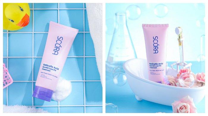 Review SCORA 1 persen Salicylic Acid Gentle Low pH Cleanser, Cocok ...