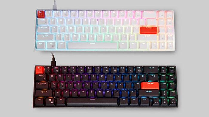 Review REXUS Daxa M71 Classic, Keyboard Gaming Mechanical dengan Desain ...
