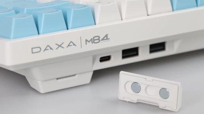 Review REXUS Daxa M84 Ultimate, Keyboard Mechanical Merk Lokasl yang ...