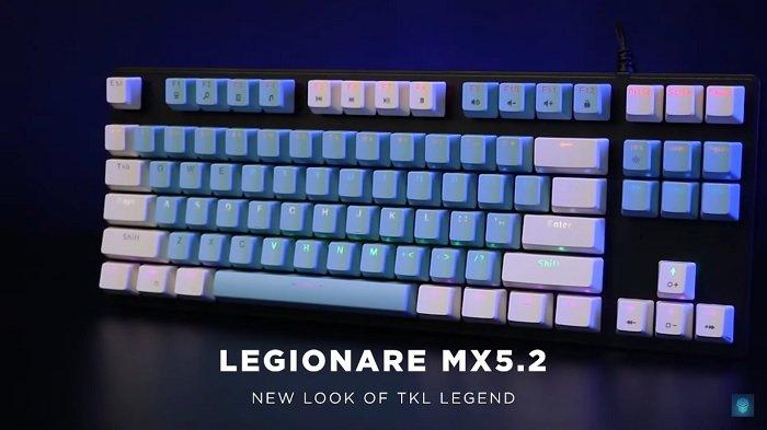 Review REXUS Legionare MX5.2, Punya Desain Minimalis dan Keycaps Anti ...