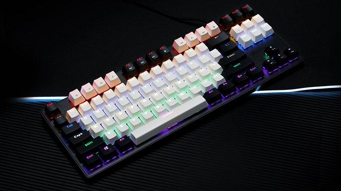 5 Keyboard Mechanical Murah di Bawah Rp 500 Ribu - Tribunshopping.com