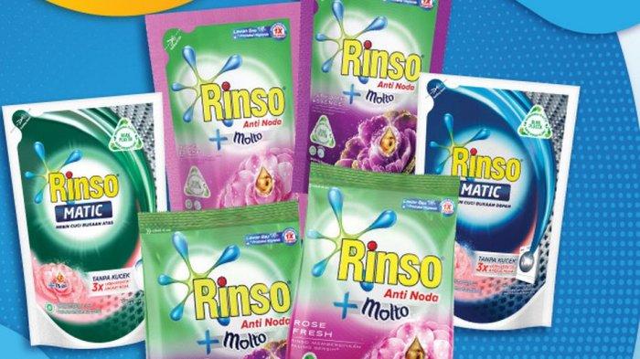 7 Rekomendasi Deterjen Rinso Terbaik, Andalan Mencuci Pakaian Keluarga ...
