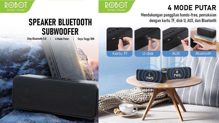 5 Rekomendasi Speaker Bluetooth Murah Rp 100 Ribuan Spesial HARBOLNAS 12.12 - Tribunshopping.com