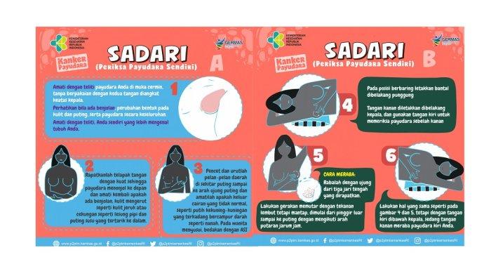 6 Langkah Melakukan SADARI, Cegah Kanker Payudara Sejak Dini ...