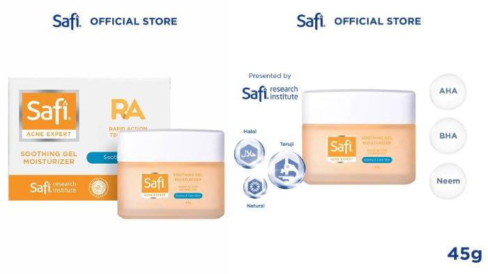 Review Safi Acne Expert Soothing Gel Moisturizer Cream, Solusi Tepat ...
