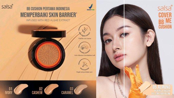 Review salsa Cover Me BB Cushion, Murah Meriah, Cocok Digunakan untuk ...
