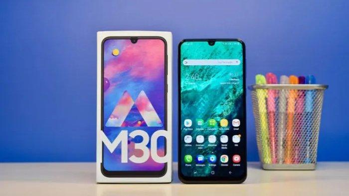 Review SAMSUNG Galaxy M30, Hp Rp 3 Jutaan dengan Layar Mewah FullHD+ ...