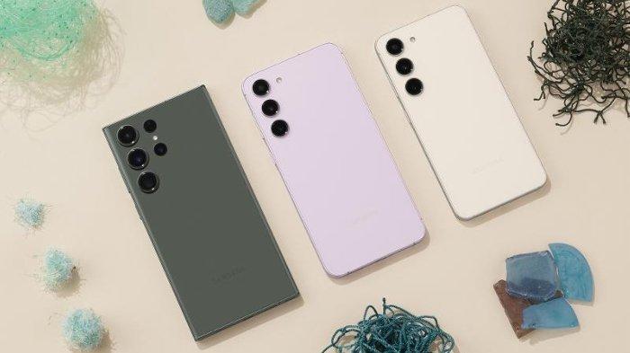 3 Rekomendasi Handphone SAMSUNG dalam Lini Produk Galaxy S23 Series ...