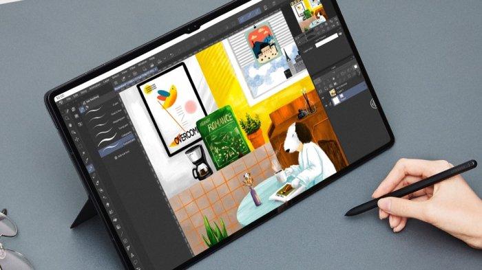 5 Rekomendasi Tablet Terbaik untuk Desain Grafis, Layar Super AMOLED ...