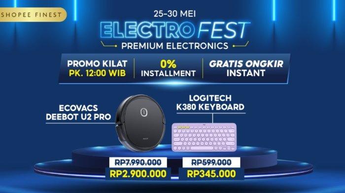 5 Rekomendasi Tablet yang Sedang Diskon Shopee Electrofest, Promo ...