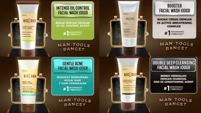 HIS ERHA, Skincare Pria yang Bikin Wajah Terawat, Ini 5 Produk Best ...