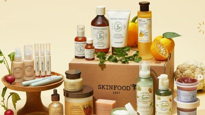 7 Rekomendasi Skincare dari SKINFOOD Ini Wajib Kamu Miliki, Brand Korea ...