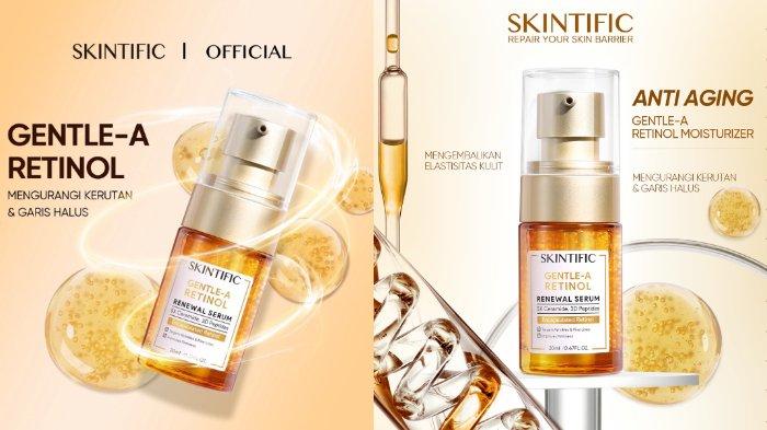 Review SKINTIFIC Gentle-A Retinol Renewal Serum, Cocok untuk Pemula ...